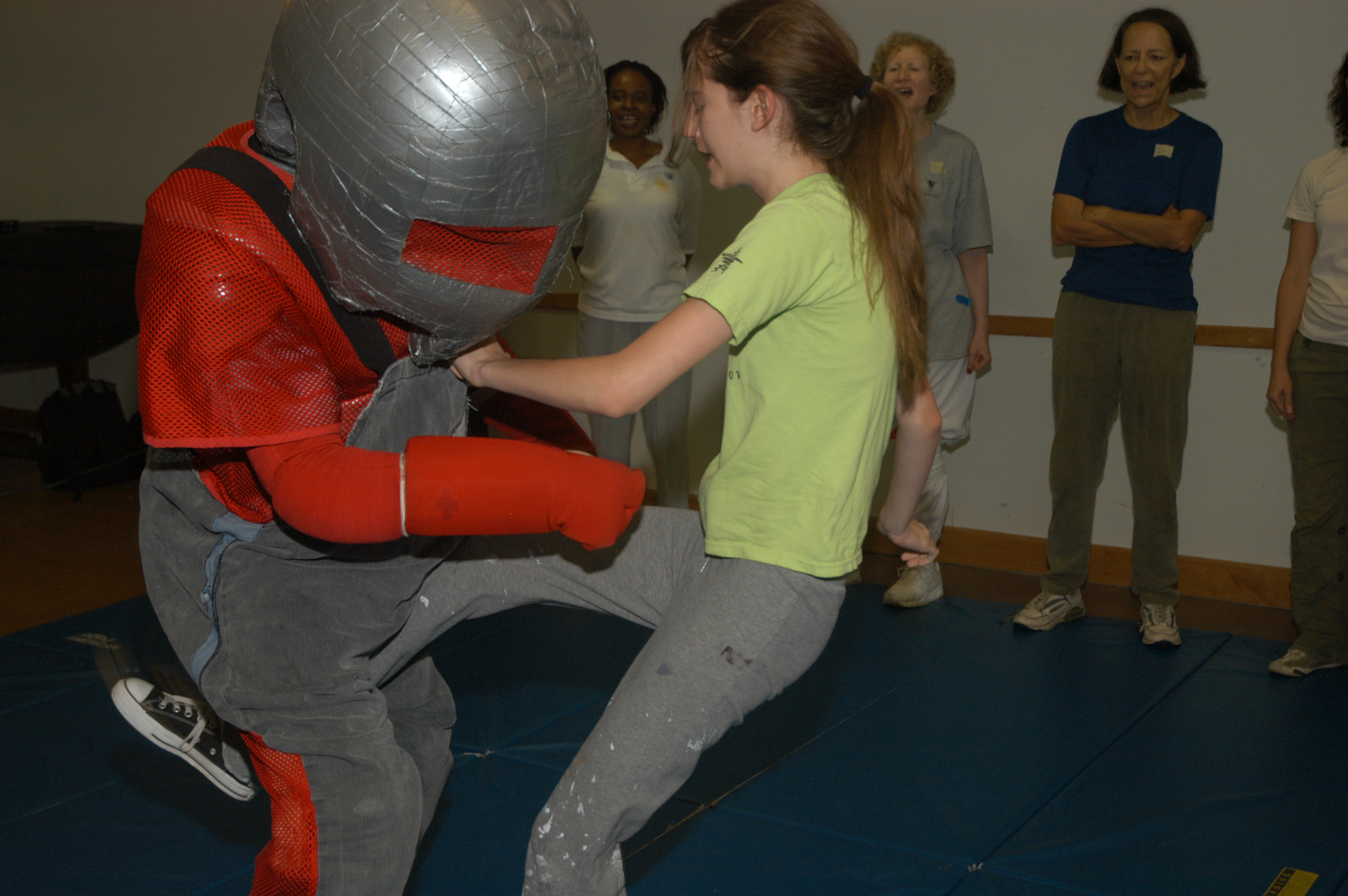 Self Defense Classes Offered by DC IMPACT